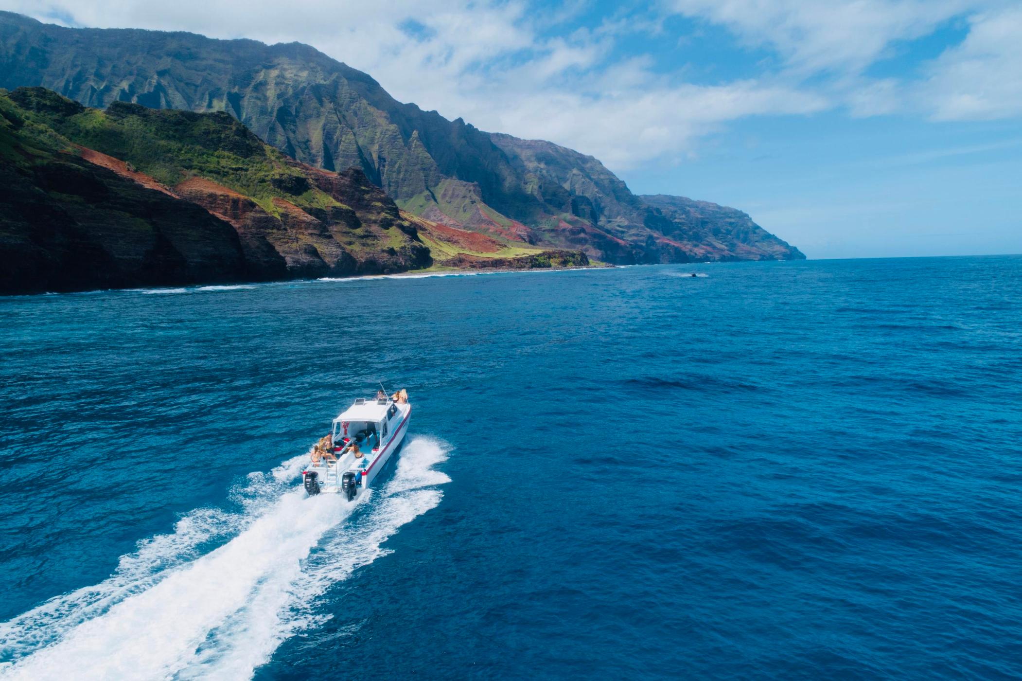 Na Pali Coast Tour on the Makana | Liko Kauai