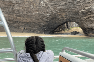 Na Pali Coast Group Catamaran Tour from Port Allen | Liko Kauai